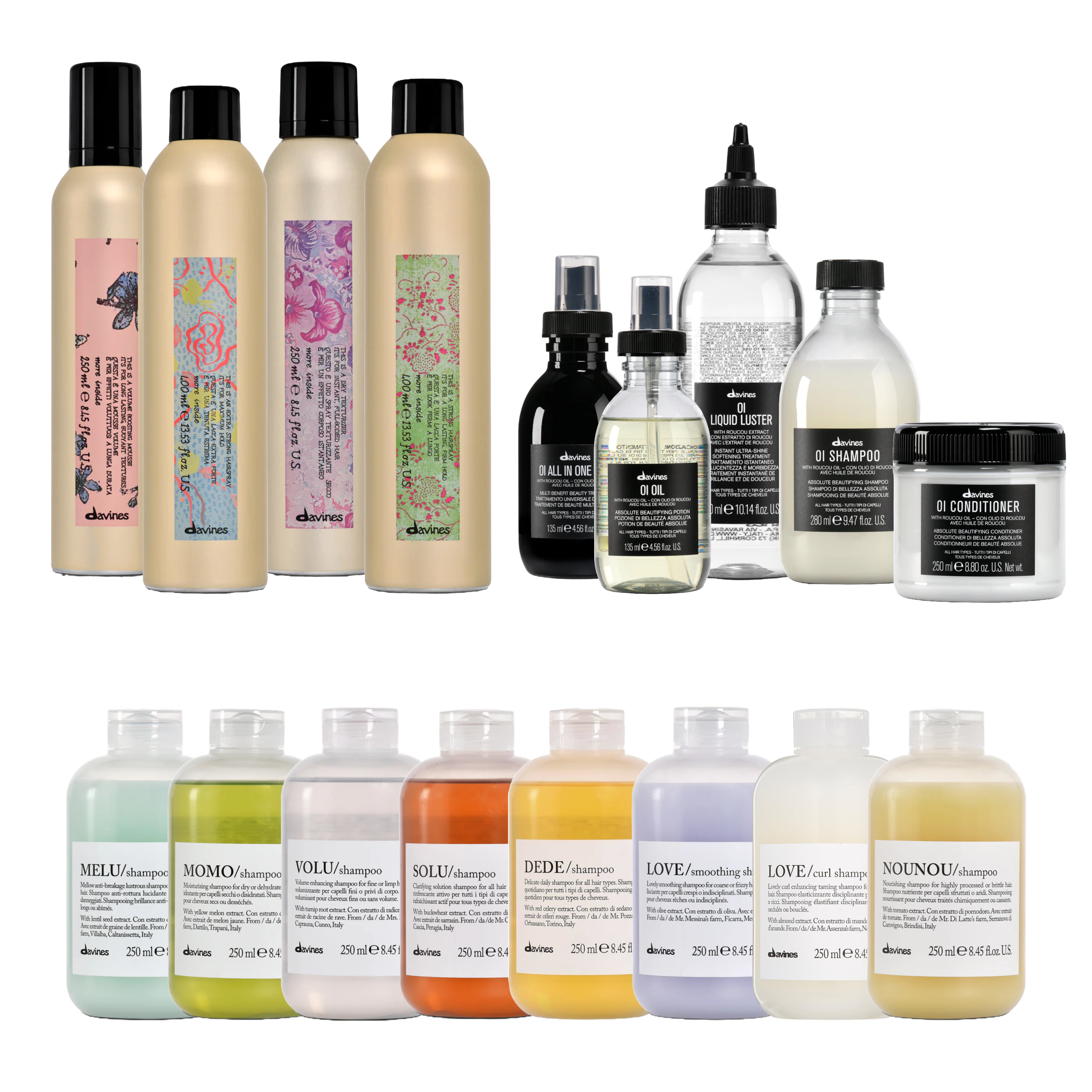 Davines Hair Products | Hair Salon Supplies| Maly's @Manocoblue