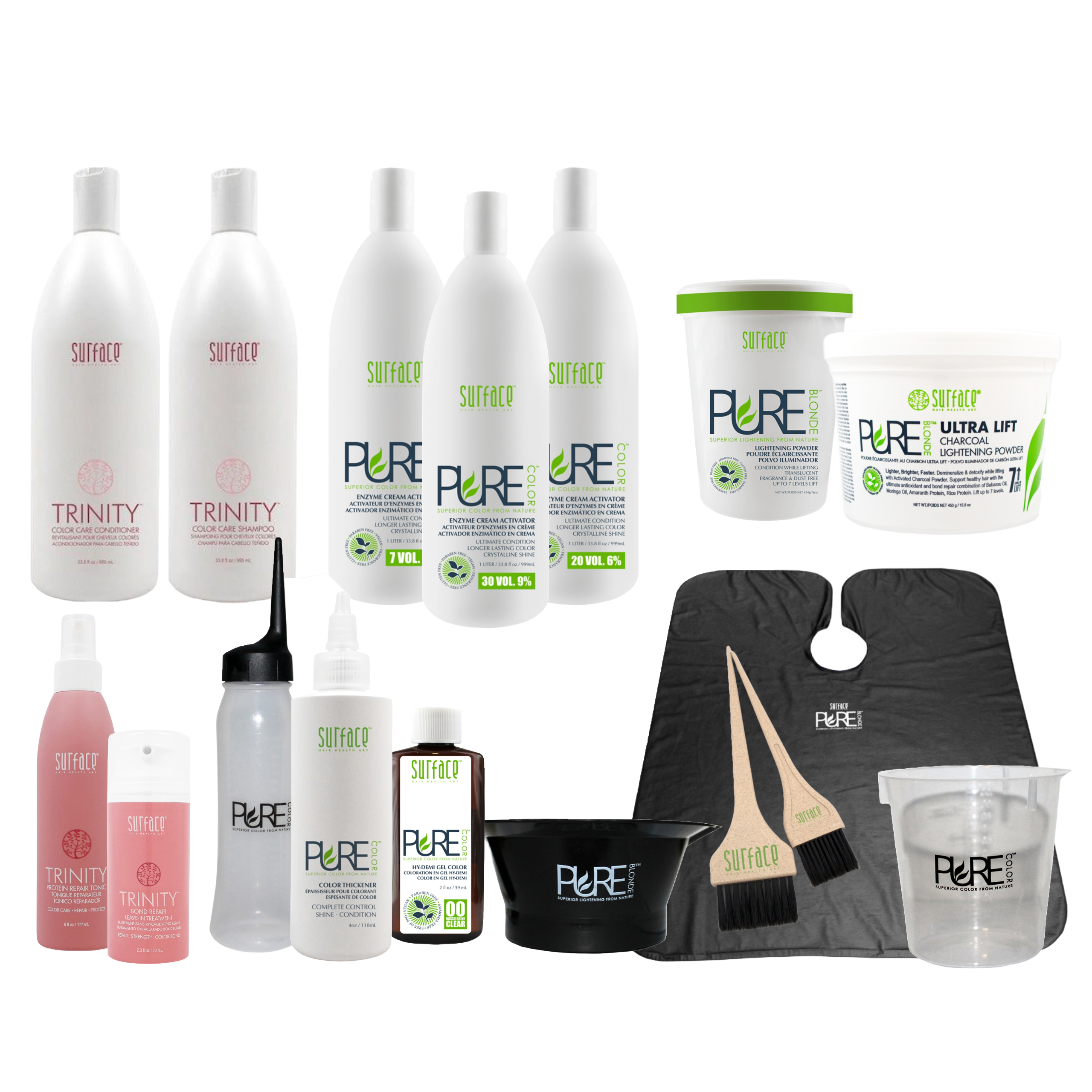 Surface Professional Hair Products | Hair Salon Supplies | Maly's ...