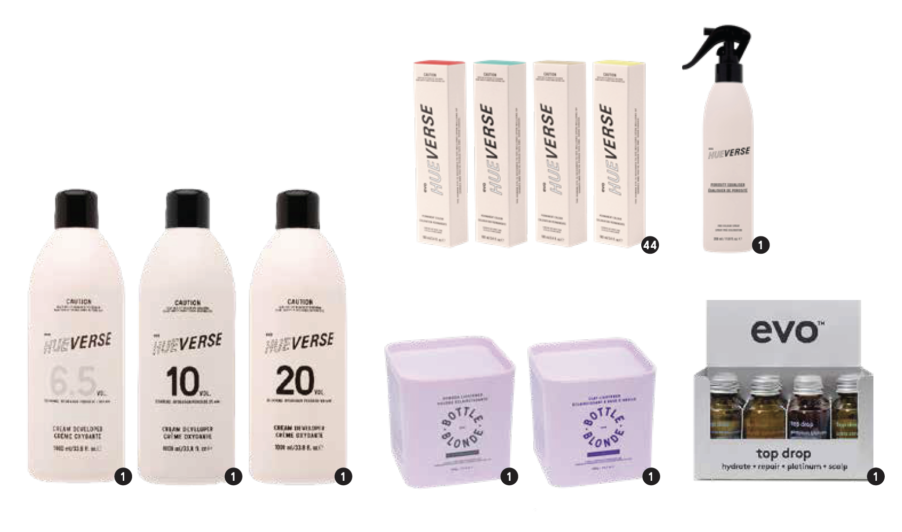 Evo Hair Products | Hair Salon Supplies | ManocoBlue