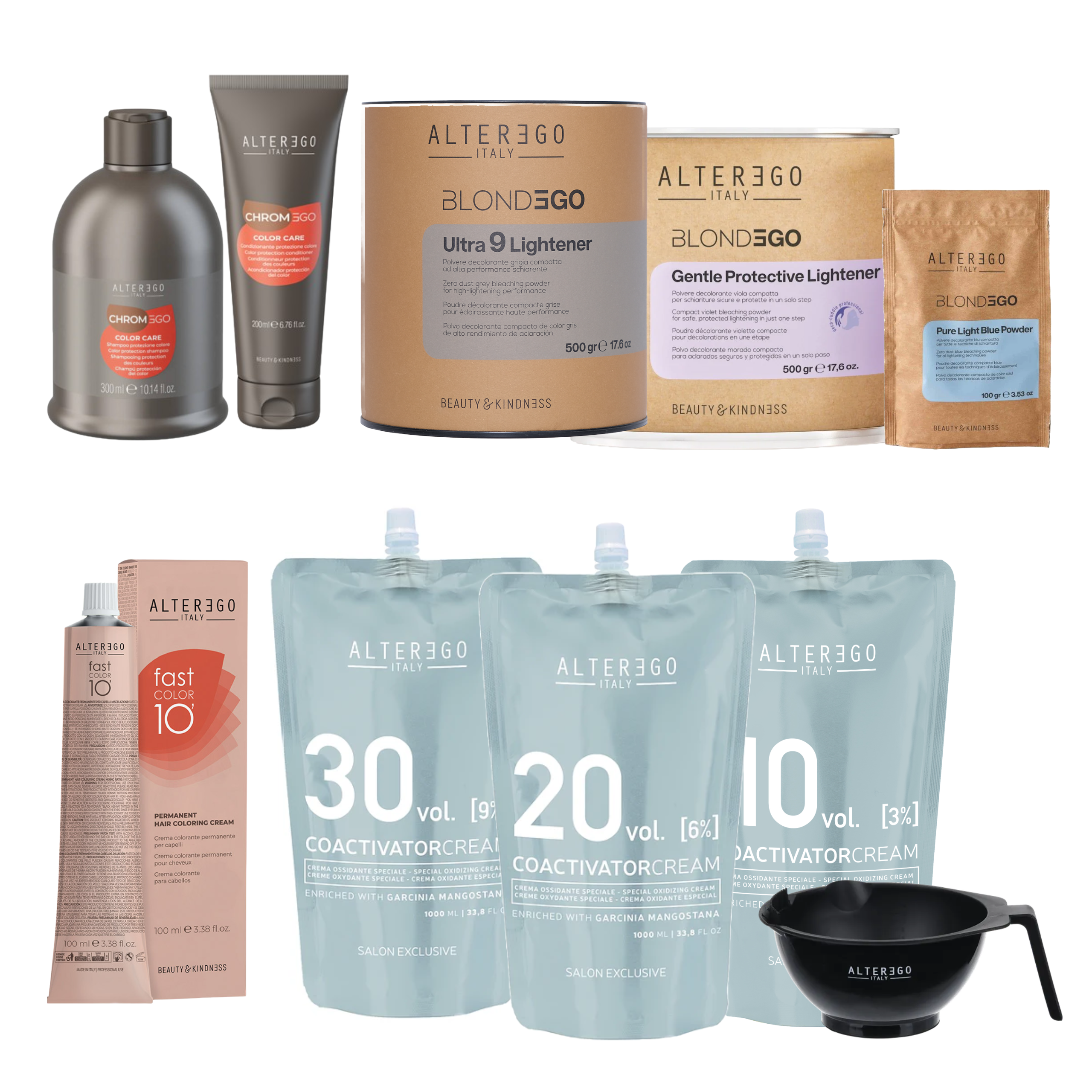 Alter Ego Hair Products | Hair Salon Supplies | Maly's Manocoblue