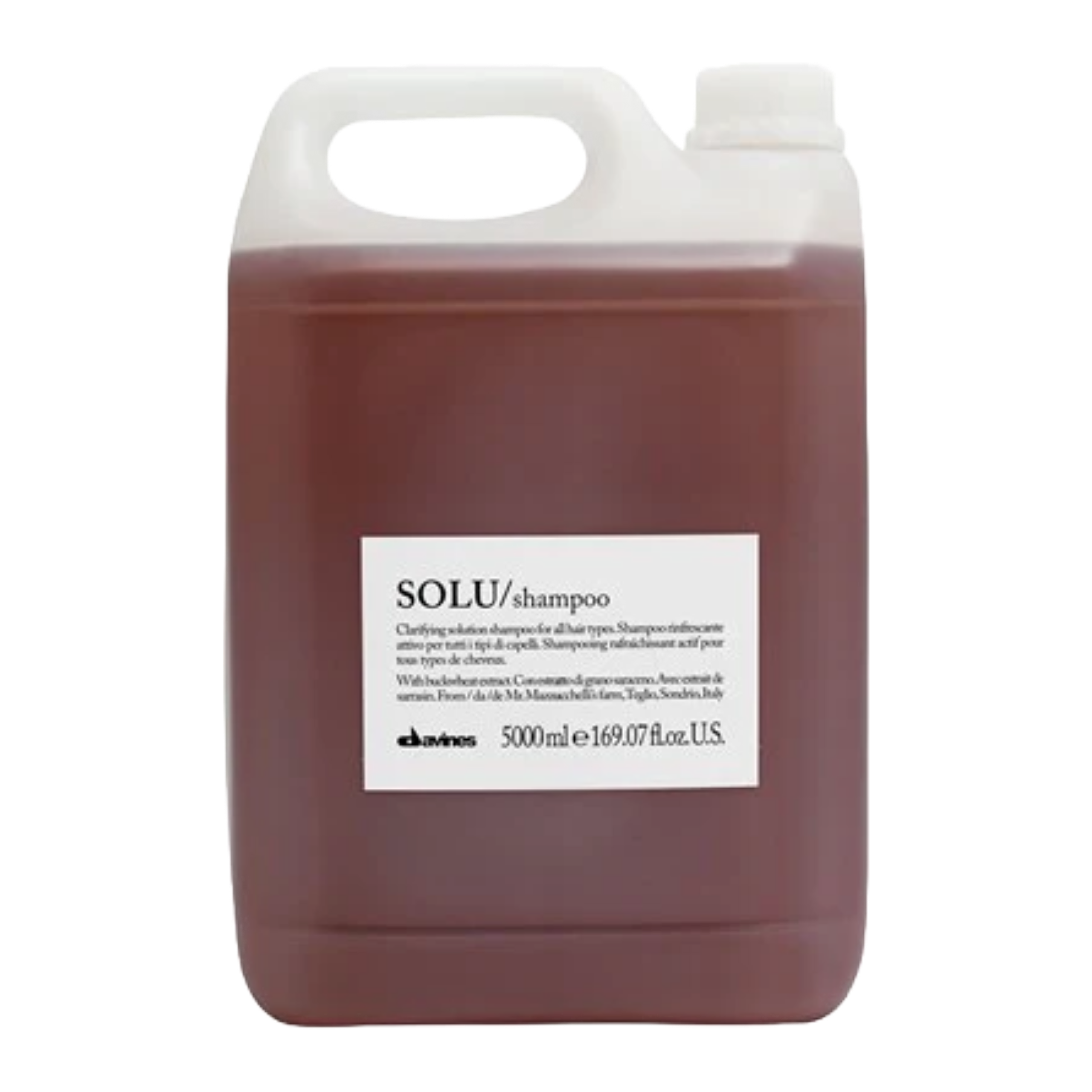 Davines SOLU Shampoo | ManocoBlue