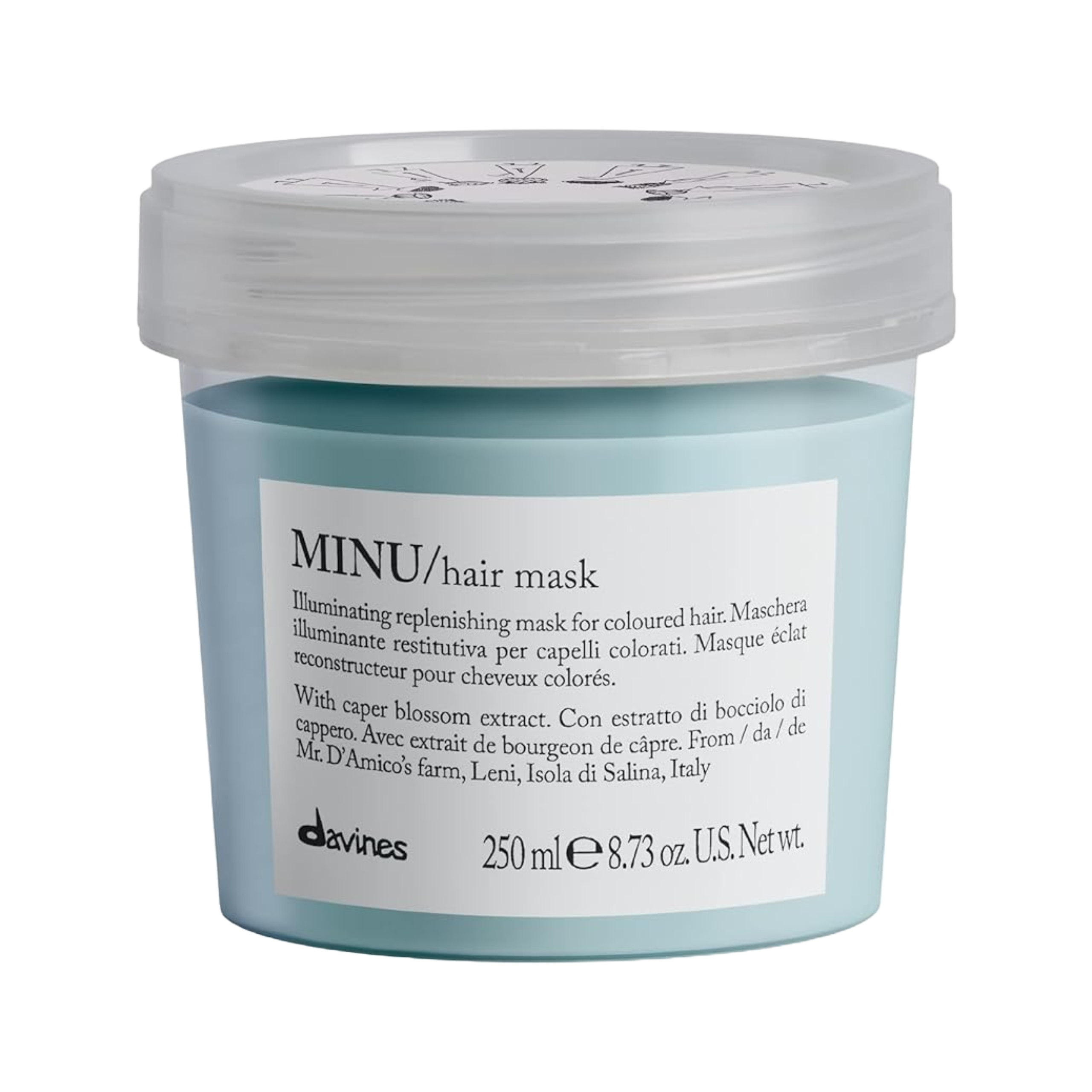 Davines MINU Hair Mask | ManocoBlue
