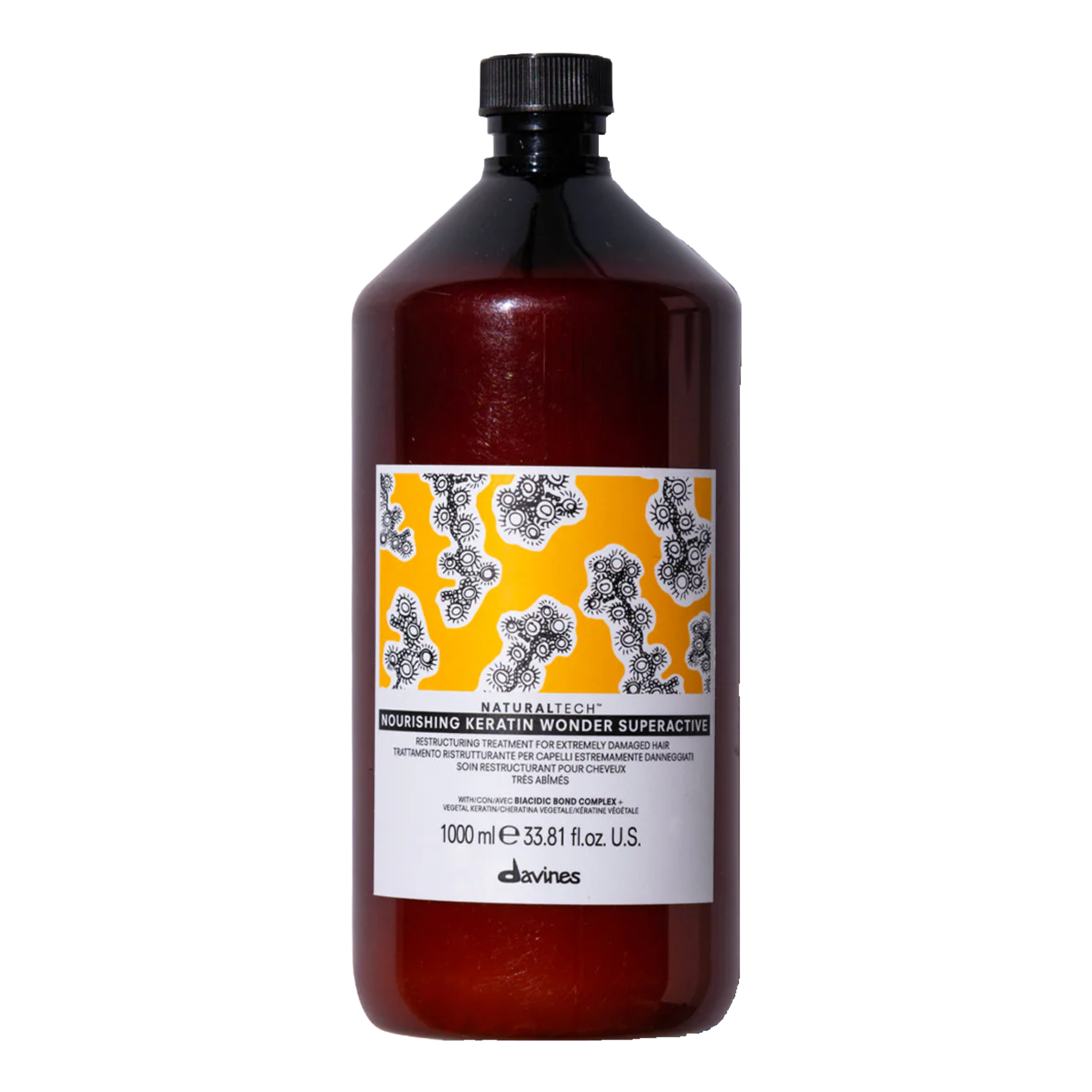 Davines NaturalTech Nourishing Keratin Booster / Wonder Superactive ...