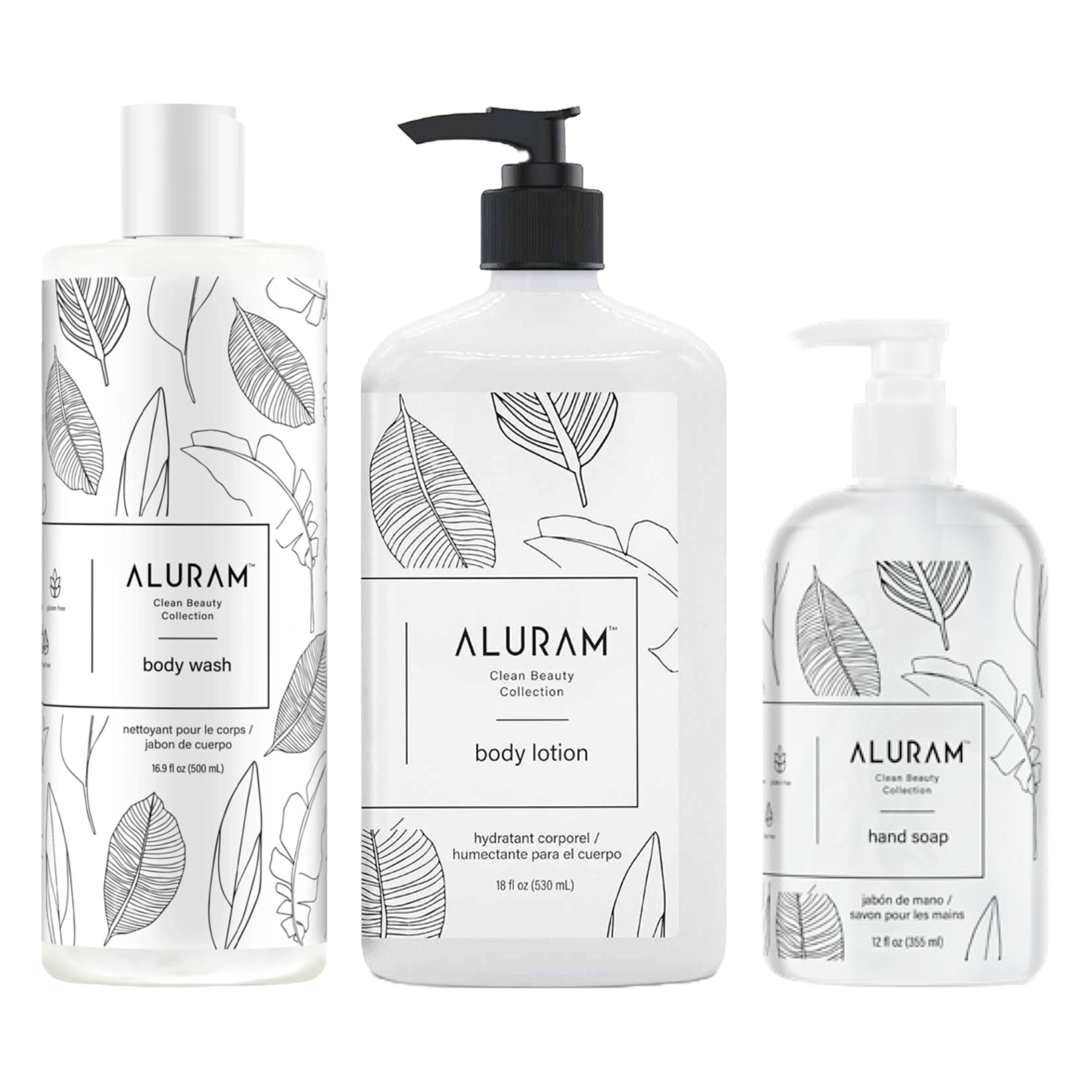 Aluram Hair and Body Care Product | Hair Salon Supplies | Maly's ManocoBlue