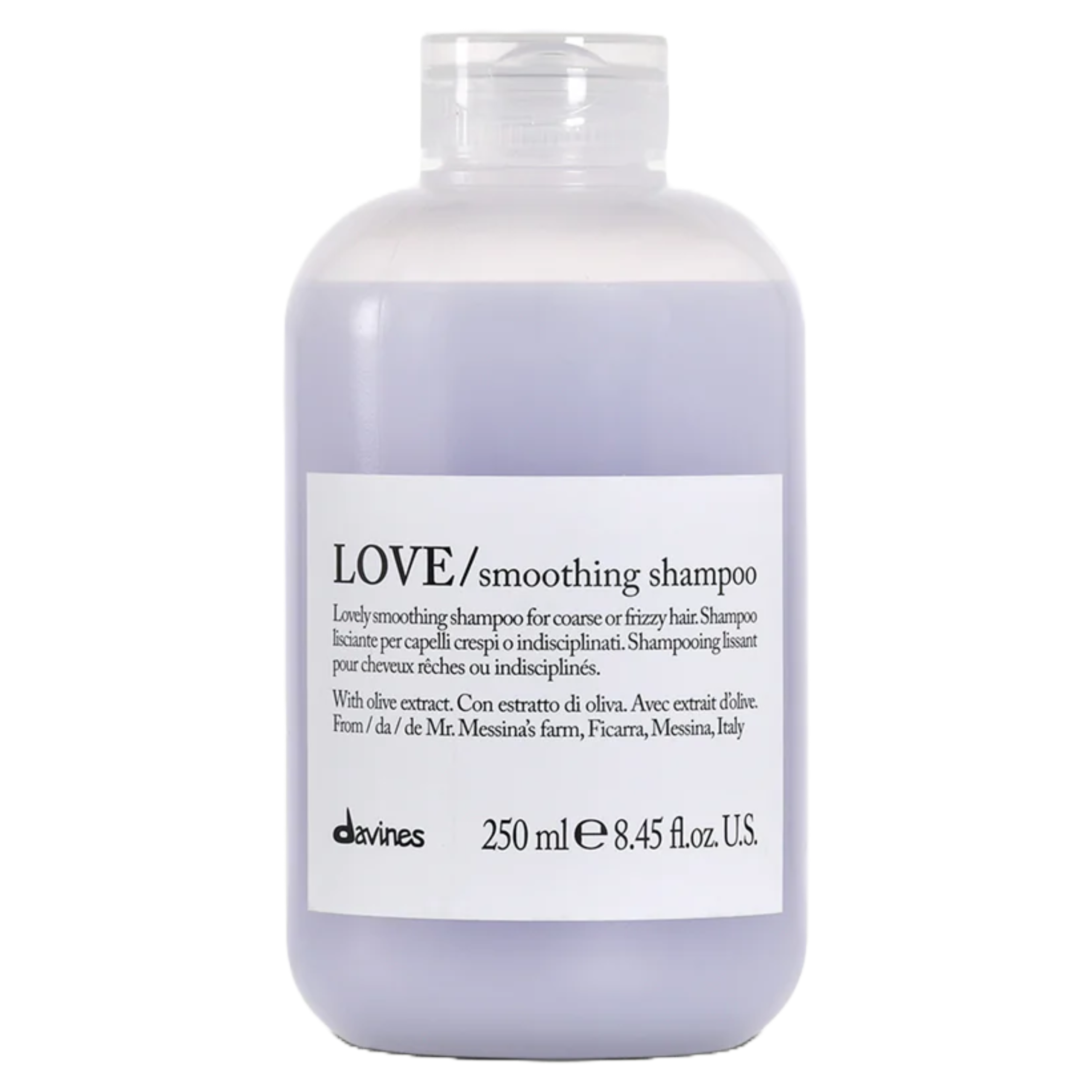 Davines Love Smoothing Shampoo | ManocoBlue