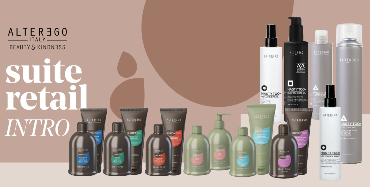 Alter Ego Hair Products | Hair Salon Supplies | Maly's Manocoblue