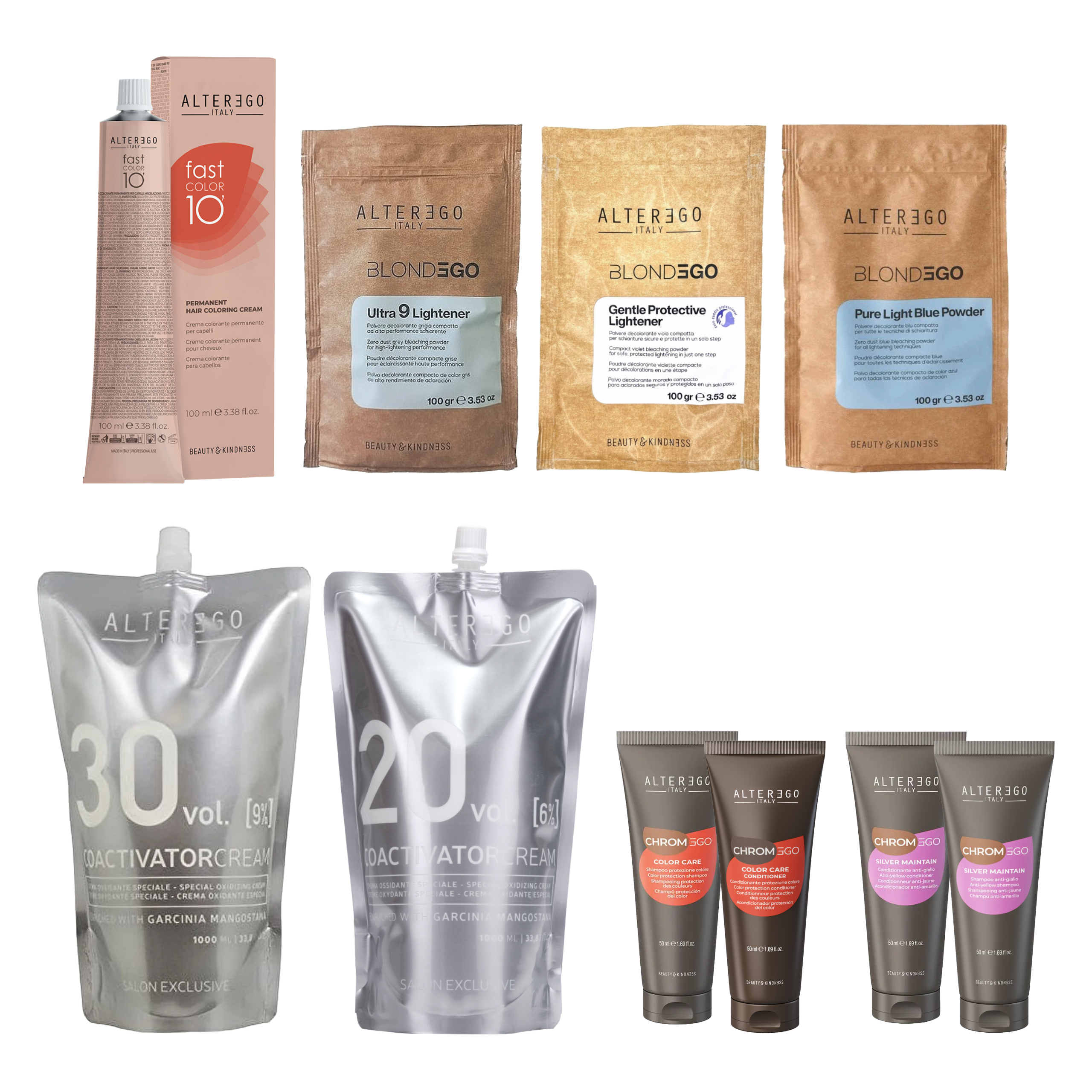 Alter Ego Hair Products | Hair Salon Supplies | Maly's Manocoblue