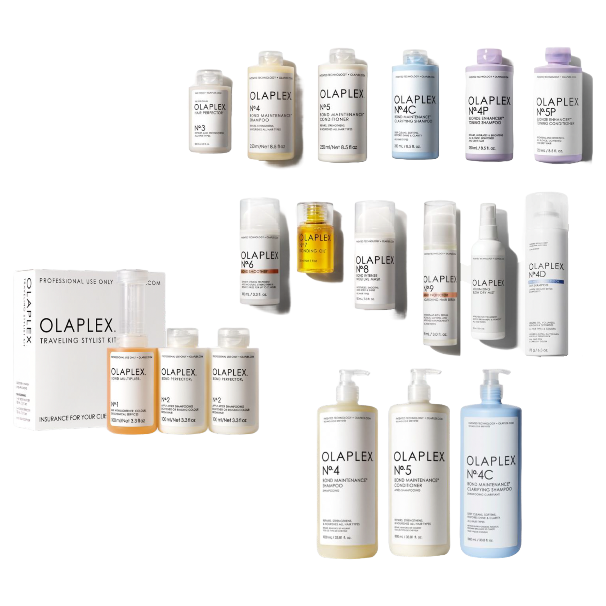 Olaplex Products | Hair Salon Supplies | Maly's ManocoBlue