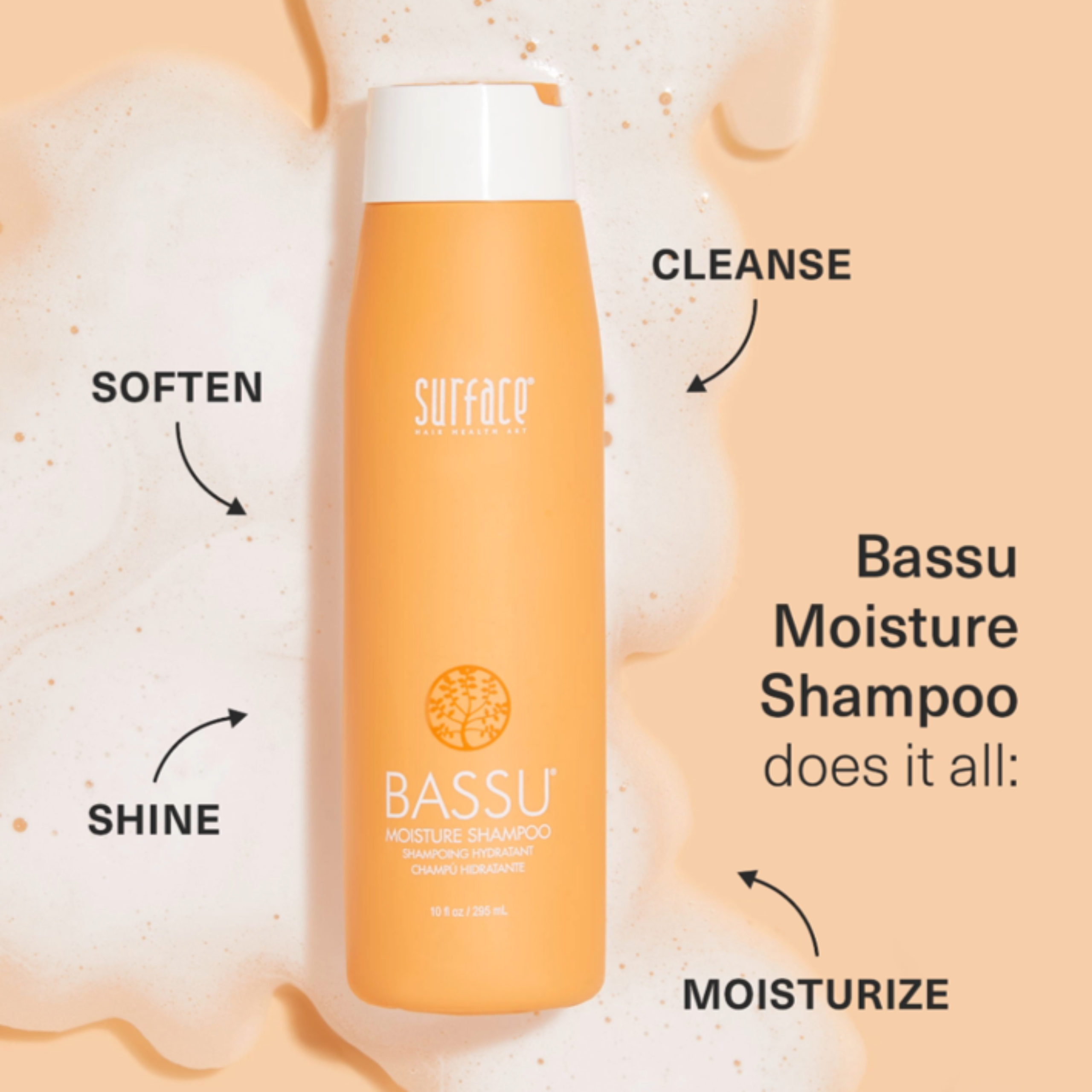 Bassu Moisture Shampoo | ManocoBlue