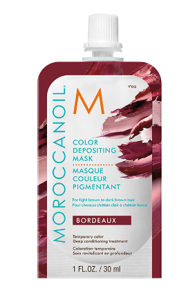 MOROCCANOIL Color Depositing Mask Packette 1 oz | ManocoBlue