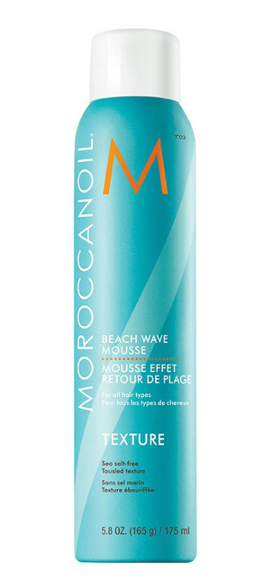 MOROCCANOIL Beach Wave Texture Mousse | ManocoBlue