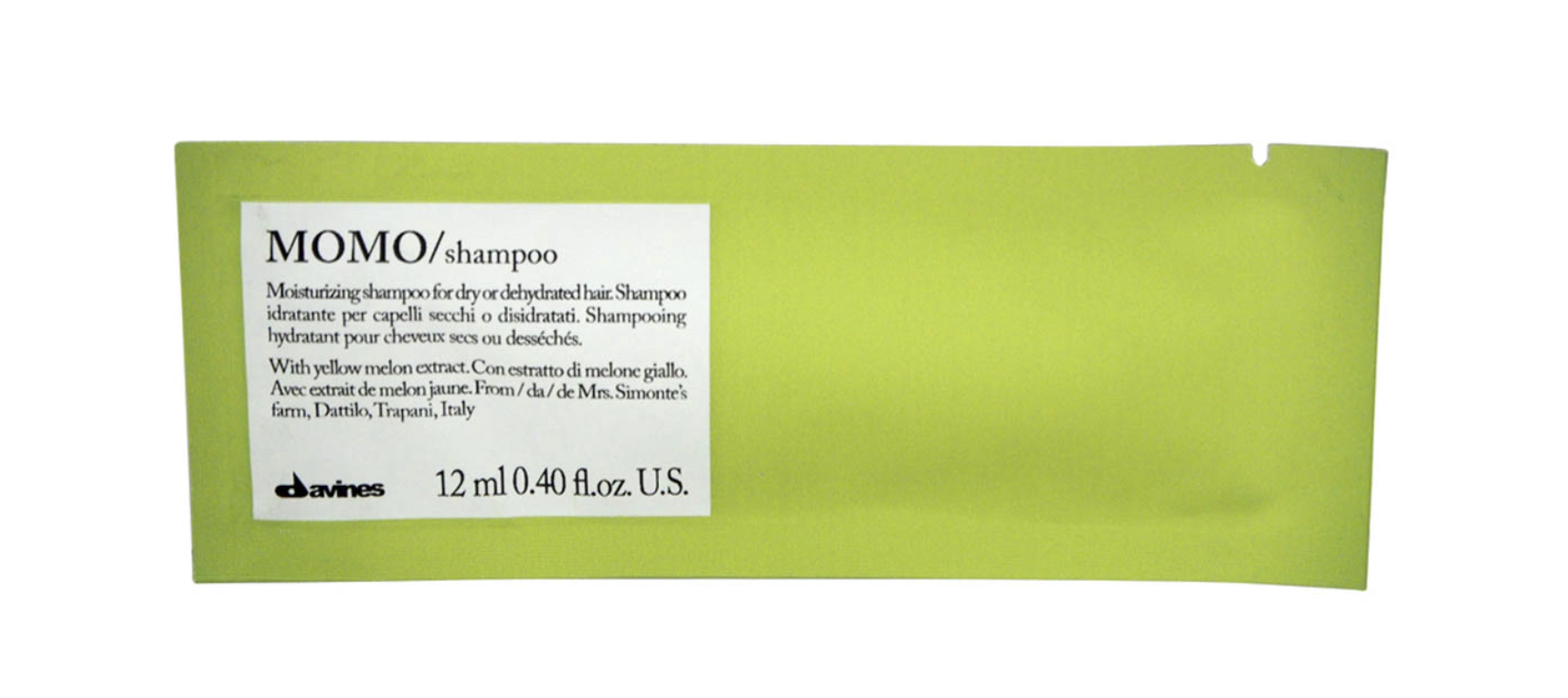 Davines MOMO Shampoo | ManocoBlue